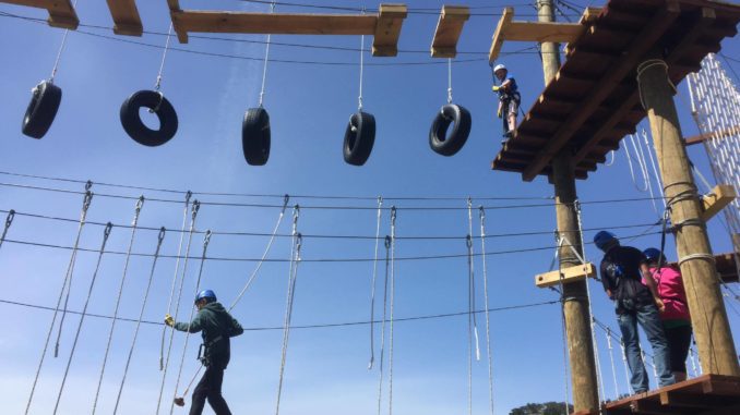 Zip-line project up in the air - Santa Ynez Valley Star