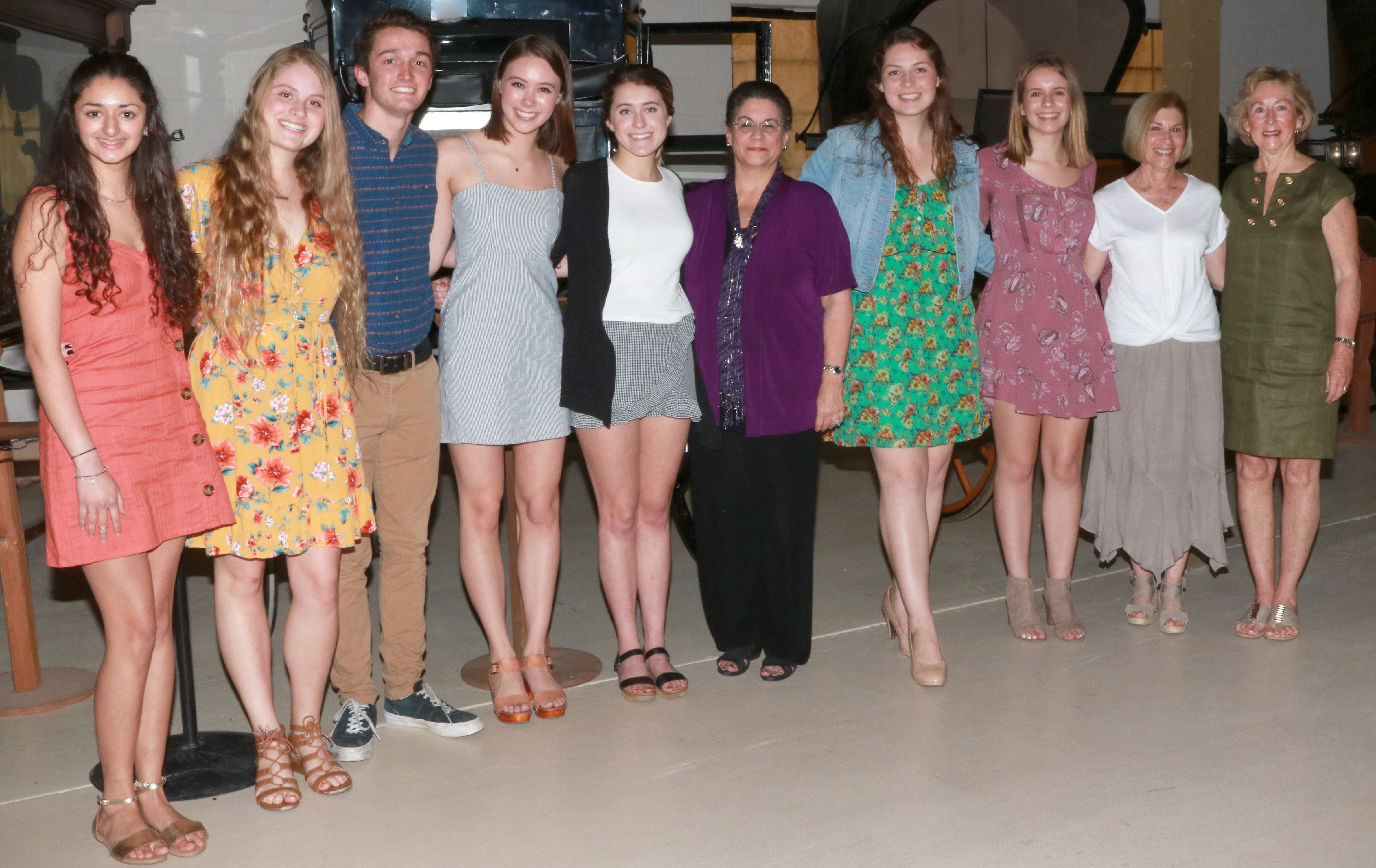 Hospital auxiliary awards $3,000 scholarships to 7 students - Santa ...