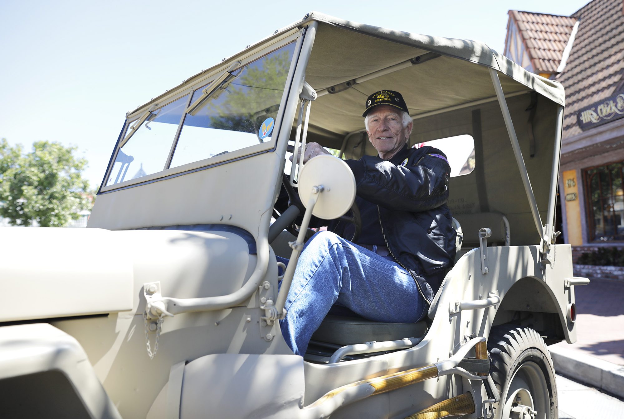 Flat Fender Friends love their military vehicles - Santa Ynez Valley Star