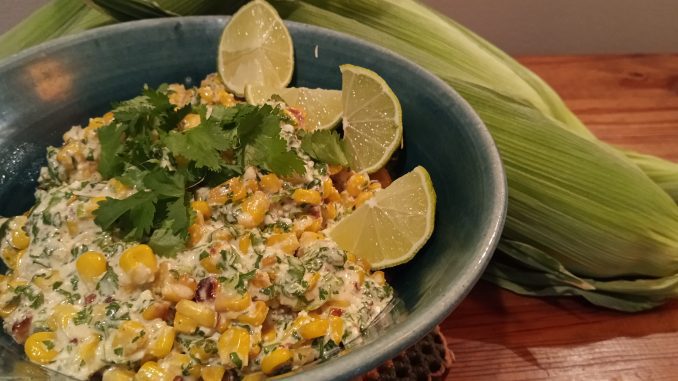 Elote Salad puts a kick in a picnic - Santa Ynez Valley Star