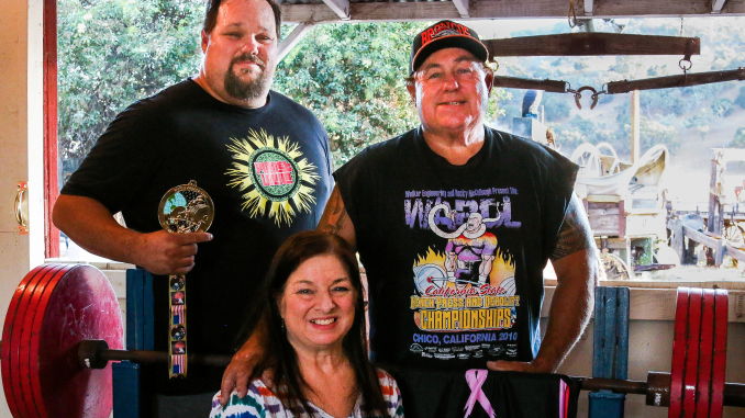 Family uses the power of lifting, and uplifting - Santa Ynez Valley Star