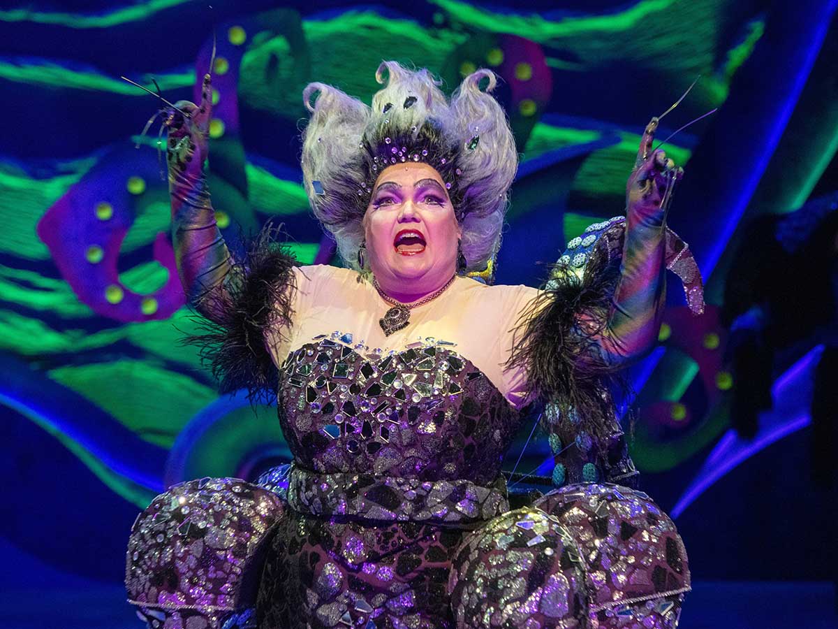 Little Mermaid brings to life classic underwater tale - Santa Ynez ...