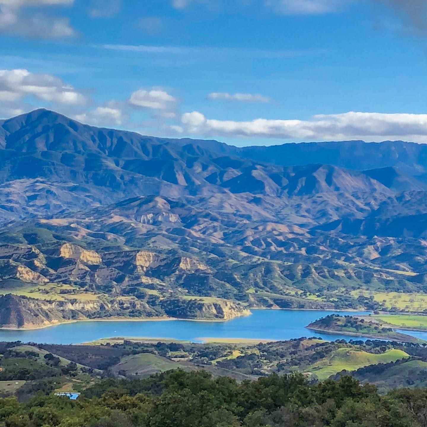 Lake Cachuma - Santa Ynez Valley Star