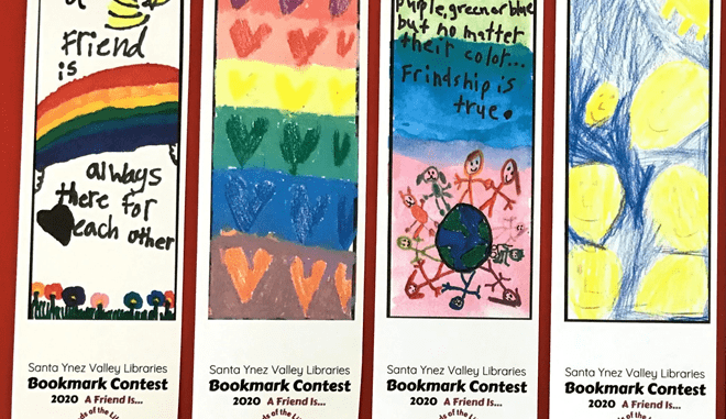 SYV libraries’ Bookmark Contest winners announced - Santa Ynez Valley Star