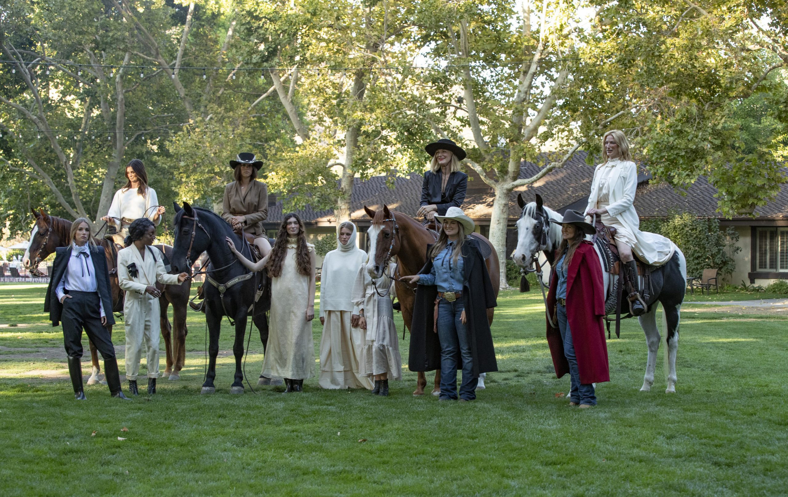 The Alisal partners with fashion designer Heidi Merrick for RNCH ...